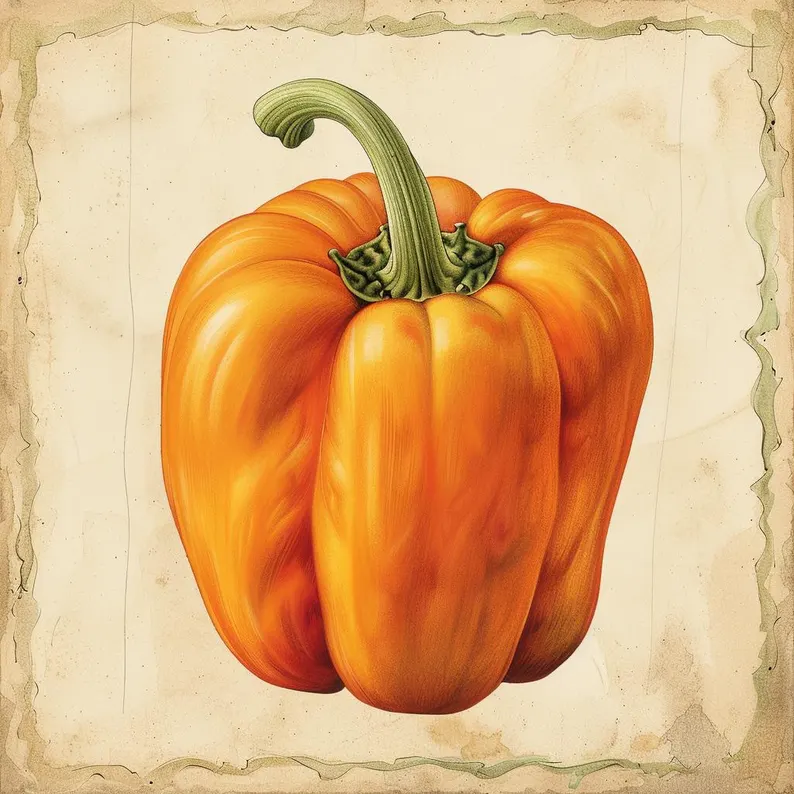 Bell Pepper (Sweet Bell Pepper)